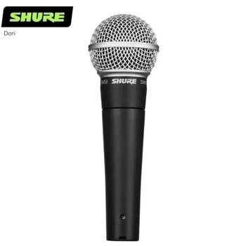 Shure Микрофон концертный 58, серебристый, черный