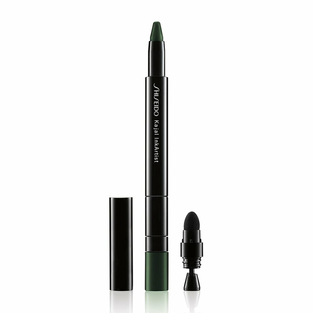 SHISEIDO Многофункциональный карандаш для глаз и бровей Kajal InkArtist (06 Birodo Green)