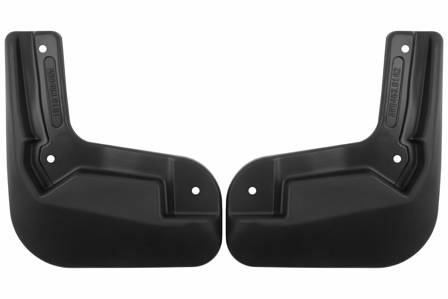 Брызговики передние для DongFeng Shine MAX 2023 -2 шт.(standart) арт. REIN. A71020. F0