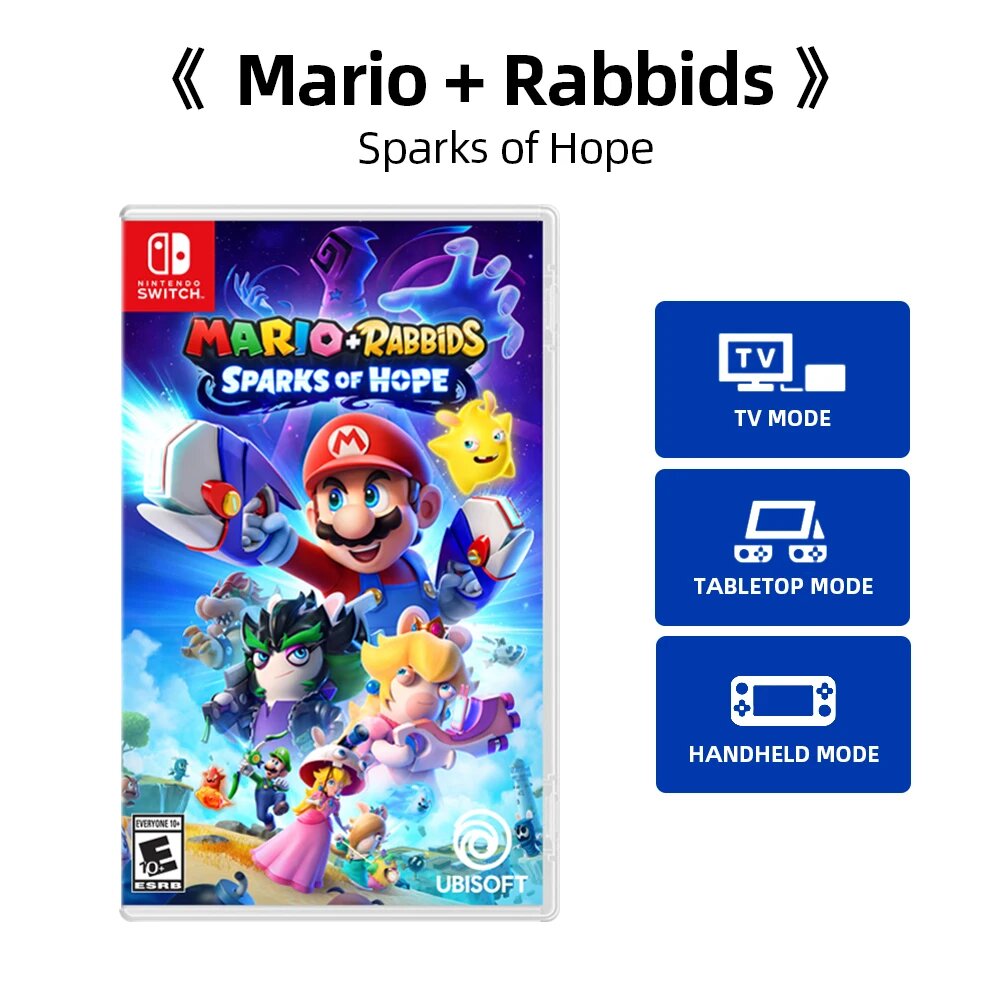 Mario + Rabbids Sparks of Hope - игра для Nintendo Switch