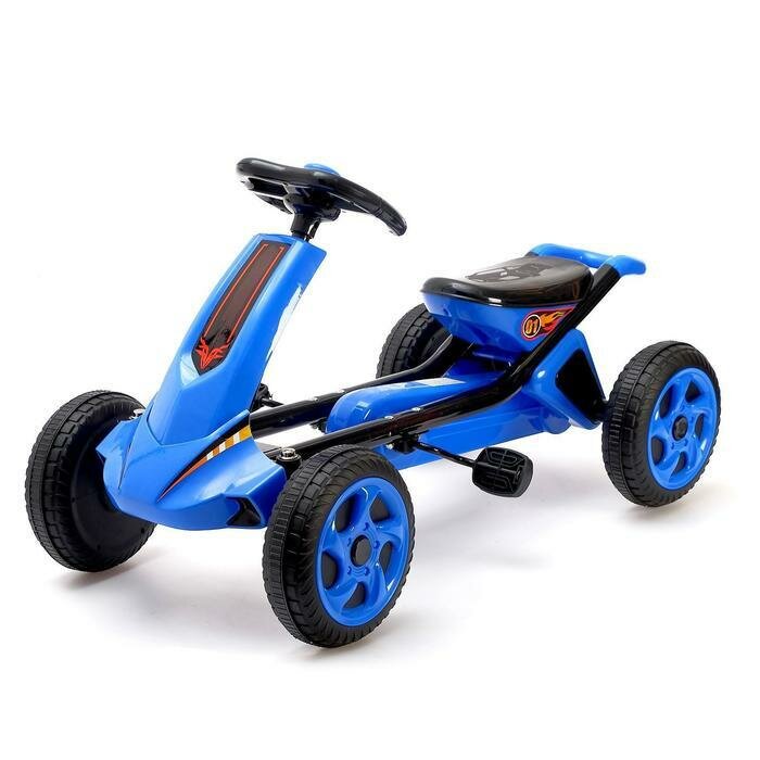 Веломобиль КНР Drift, цвет синий (5698032)