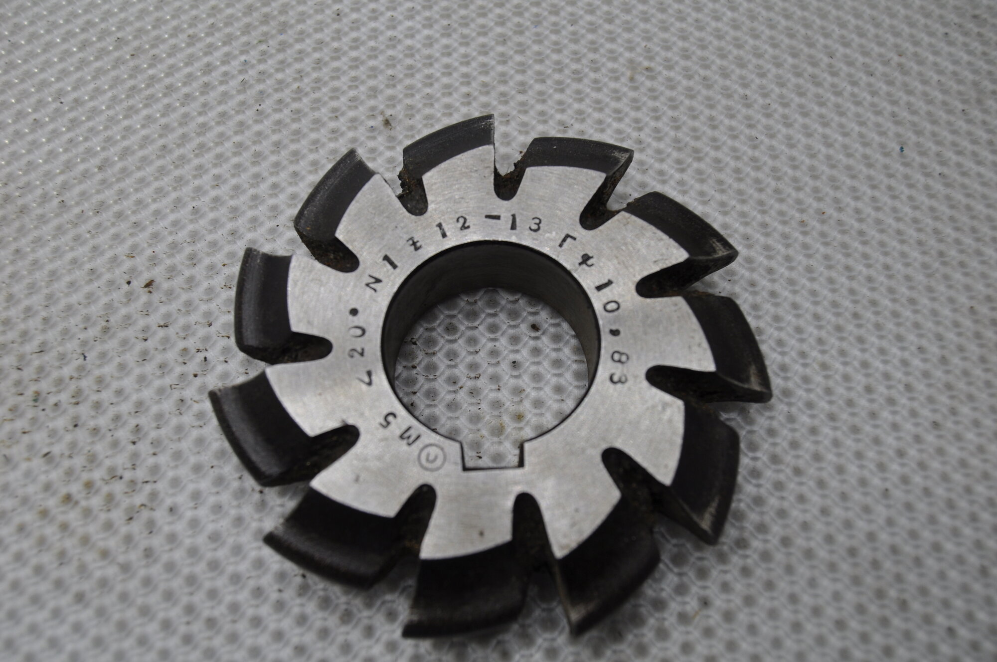 Фреза модульная М5 №1 z 11