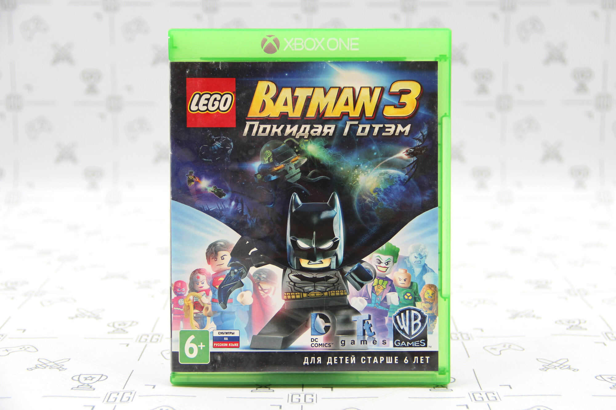Lego Batman 3 Покидая Готэм (Xbox One/Series X, RU)