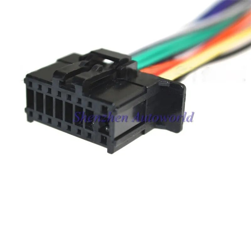 20 шт, адаптер для автомобильного радиоприемника