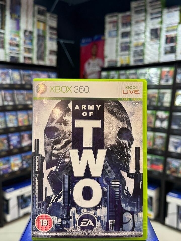 Игра Army of Two (Xbox 360) (Box)