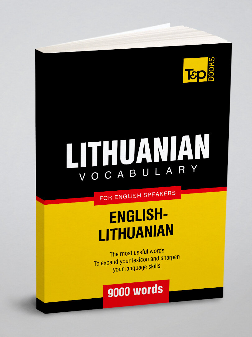 Lithuanian vocabulary for English speakers - 9000 words