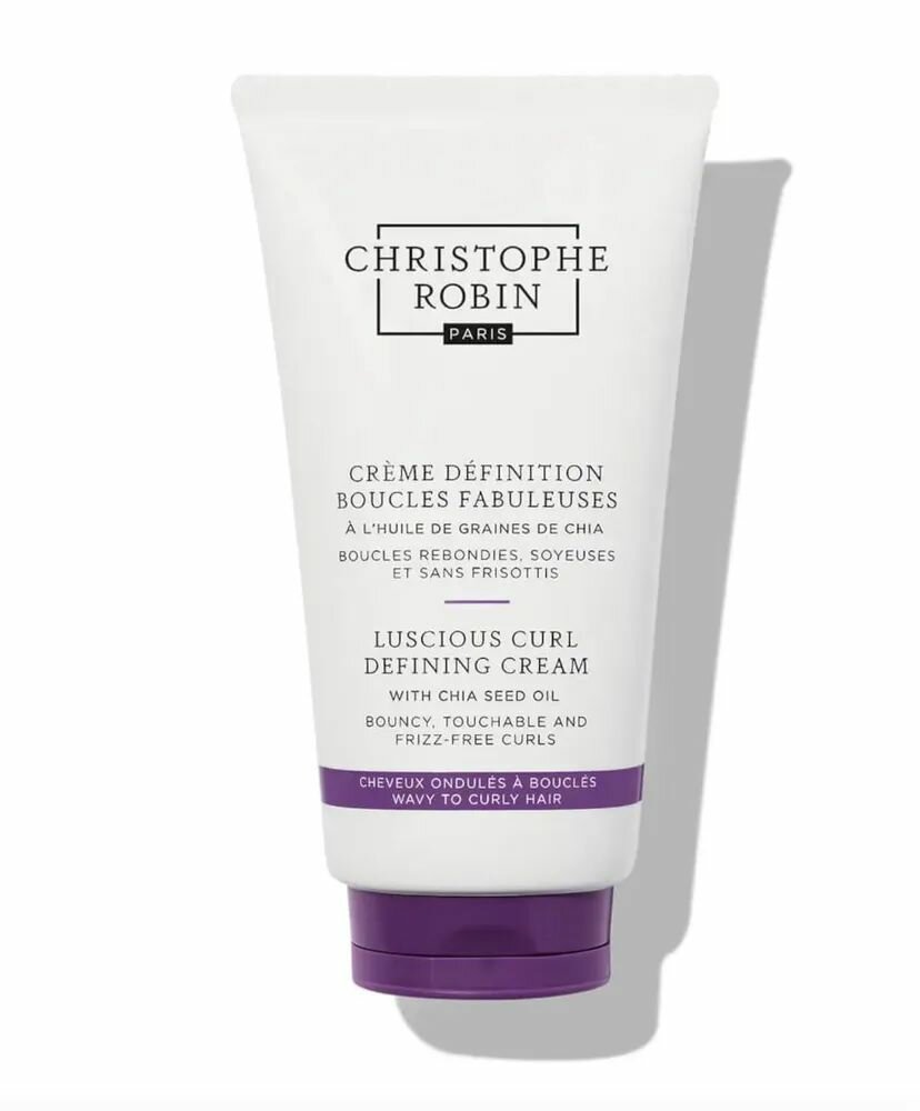 Питательное моделирующее масло для вьющихся волос CHRISTOPHE ROBIN Luscious Curl Defining Butter 150ml