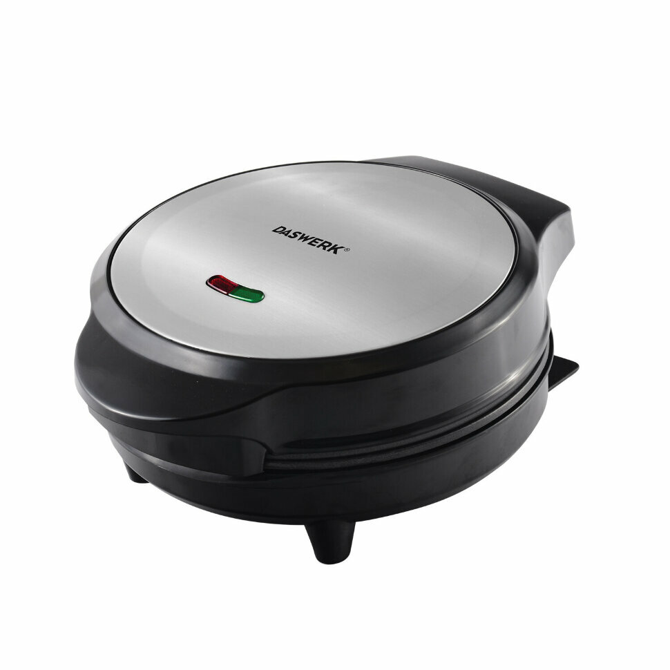 Электровафельница антипригарная для вафель в форме животных, 7 вафель, 700 Вт, DASWERK (дасверк), WM-9, 455660, 455660