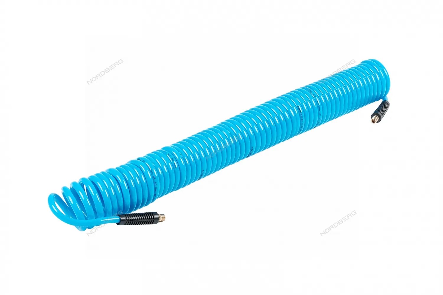 HS0816PU Шланг воздушный спиральный ПУ диам. 8х12мм, 16м NORDBERG HS0816PU
