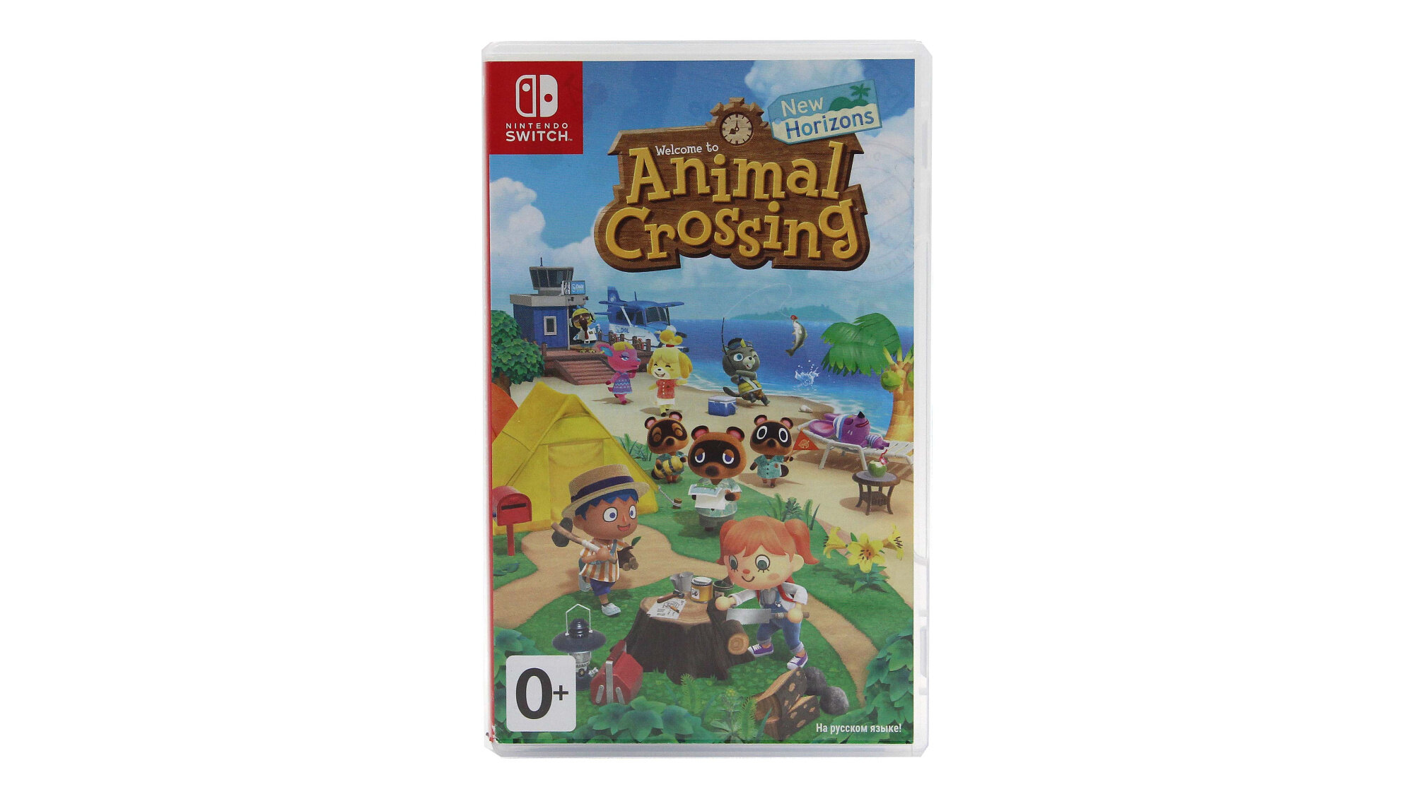 Animal Crossing New Horizons (Nintendo Switch, RU)