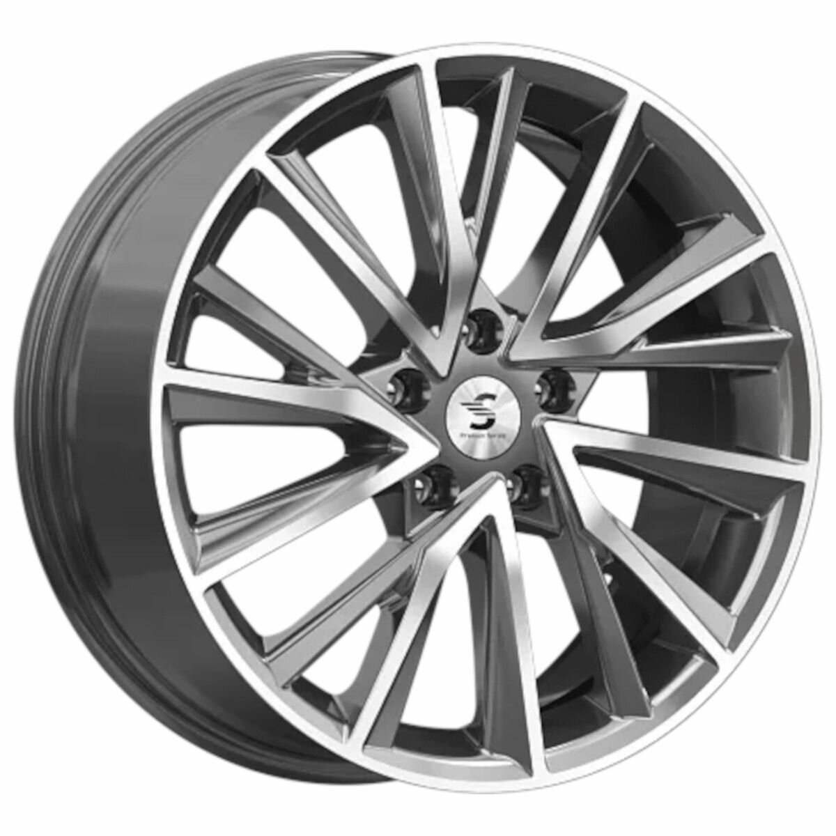 Диск литой СКАД Premium КP010 (18ExeedTXL) 7,5\R18 5*108 ET36 d65,1 Diamond gloss graphite [79189] Fb max 700 kg