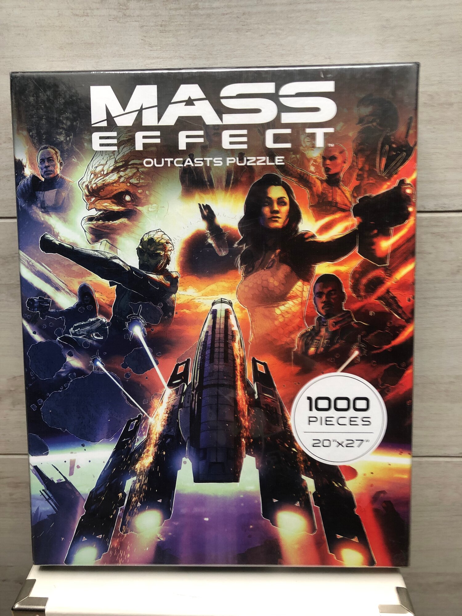 Пазл Изгои Mass Effect Outcasts Puzzle от Dark Horse оригинал