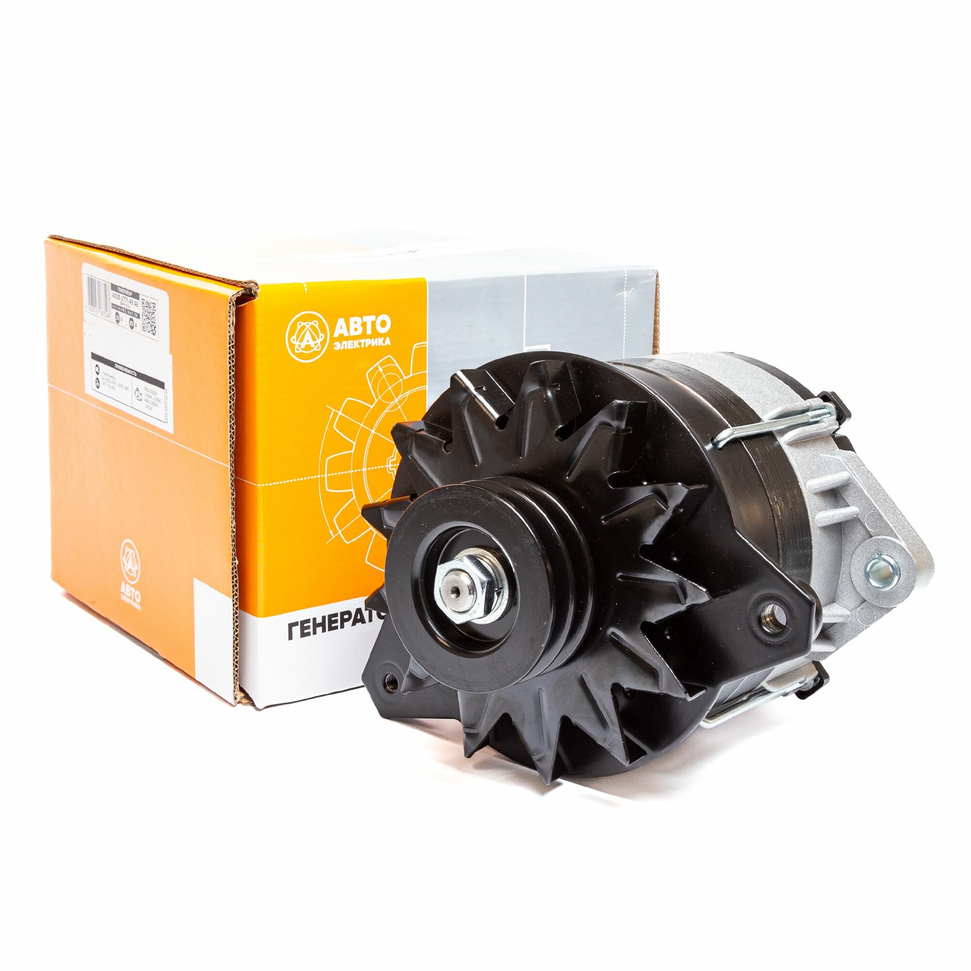 Генератор, дв ЯМЗ, 28В, 80А, 2-ручья, для ДОН 1200 1500 2600 680 СКР 7 ПН 450 арт 4005377149AE АвтоЭлектрика