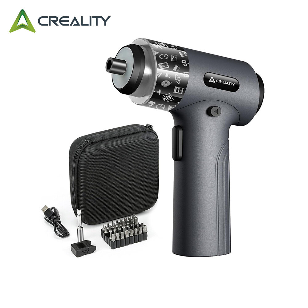 CREALITY Cordless Electric Screwdriver 3.7V 3D Printer