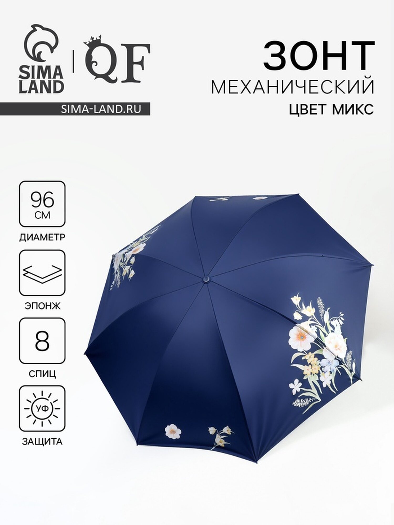 Смарт-зонт