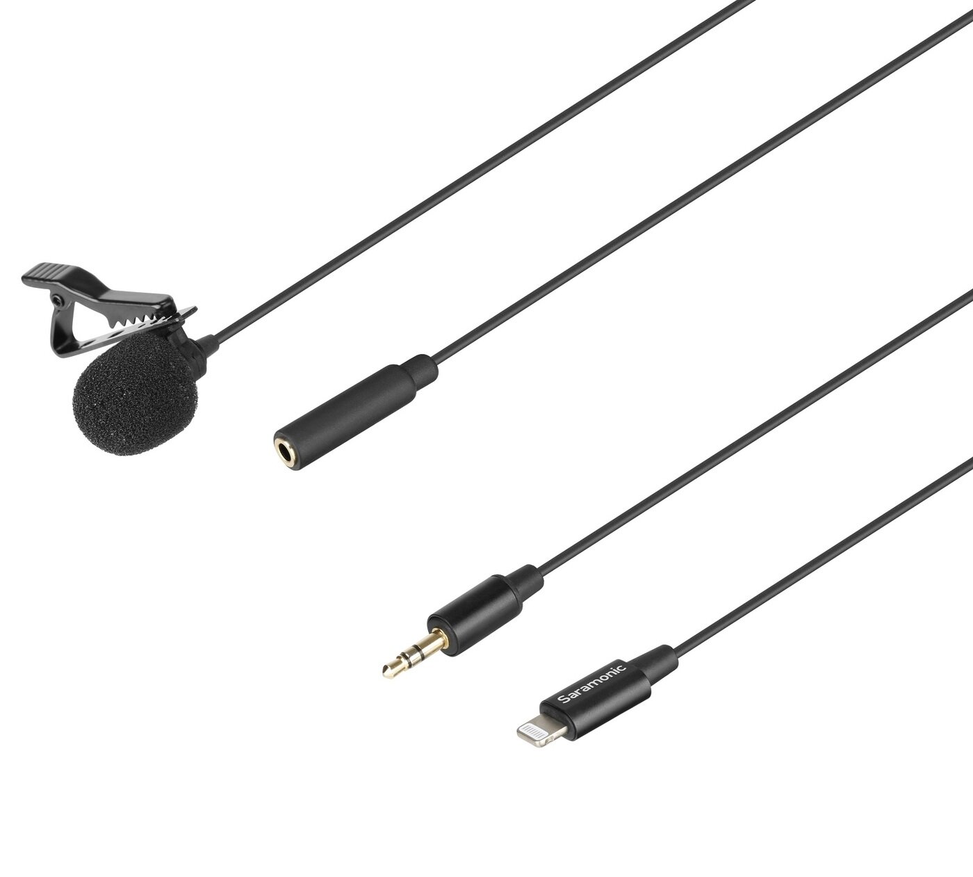 Saramonic LavMicro U1A Петличный микрофон с кабелем, разъем Lighting (iPhone)