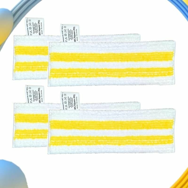 (R J) Набор Из 4 Салфеток Для Пола Микрофибры Easyfix Sc2 Sc3 Sc4 Sc5=v=