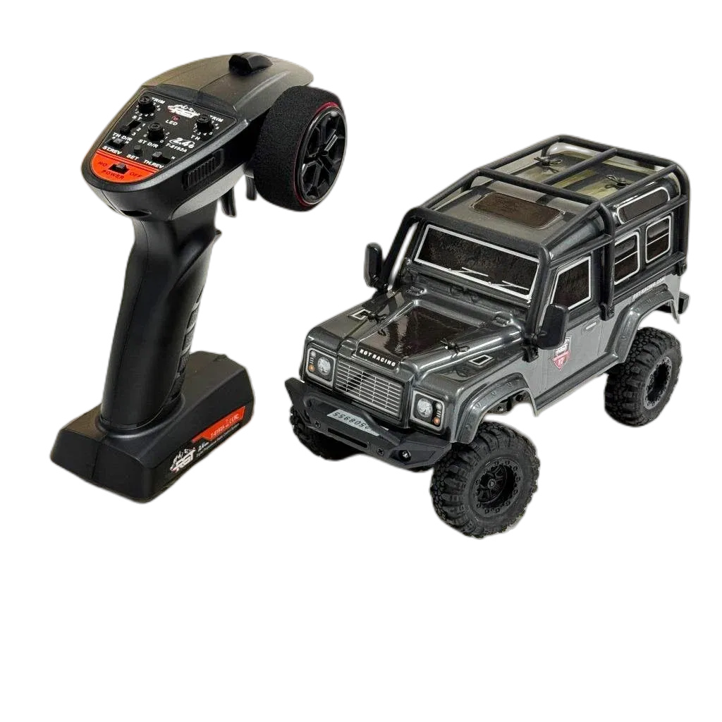 Радиоуправляемый краулер HSP RGT Hobby Mini Cruiser 1:24 4WD Серый