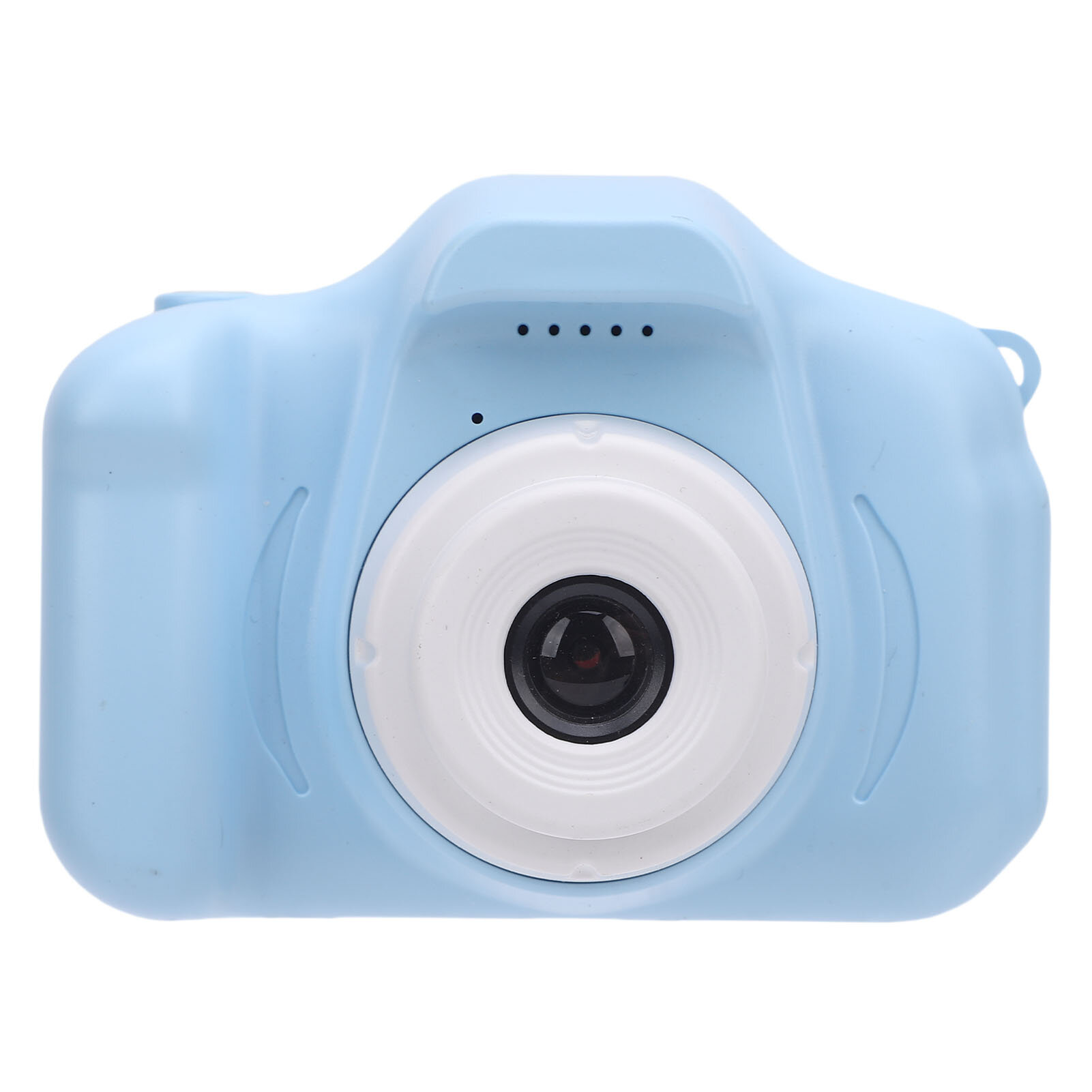 Цифровая камера 1080P 48MP Timed Loop Recording 8X Optical Zoom Портативная камера с фильтрами Игровая музыка для повседневного использования Путешествия Синий