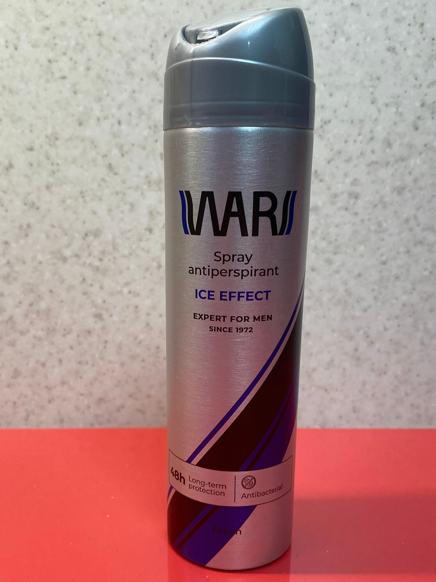Дезодорант-антиперспирант WARS EXPERT FOR MEN ACTIVE FRESH