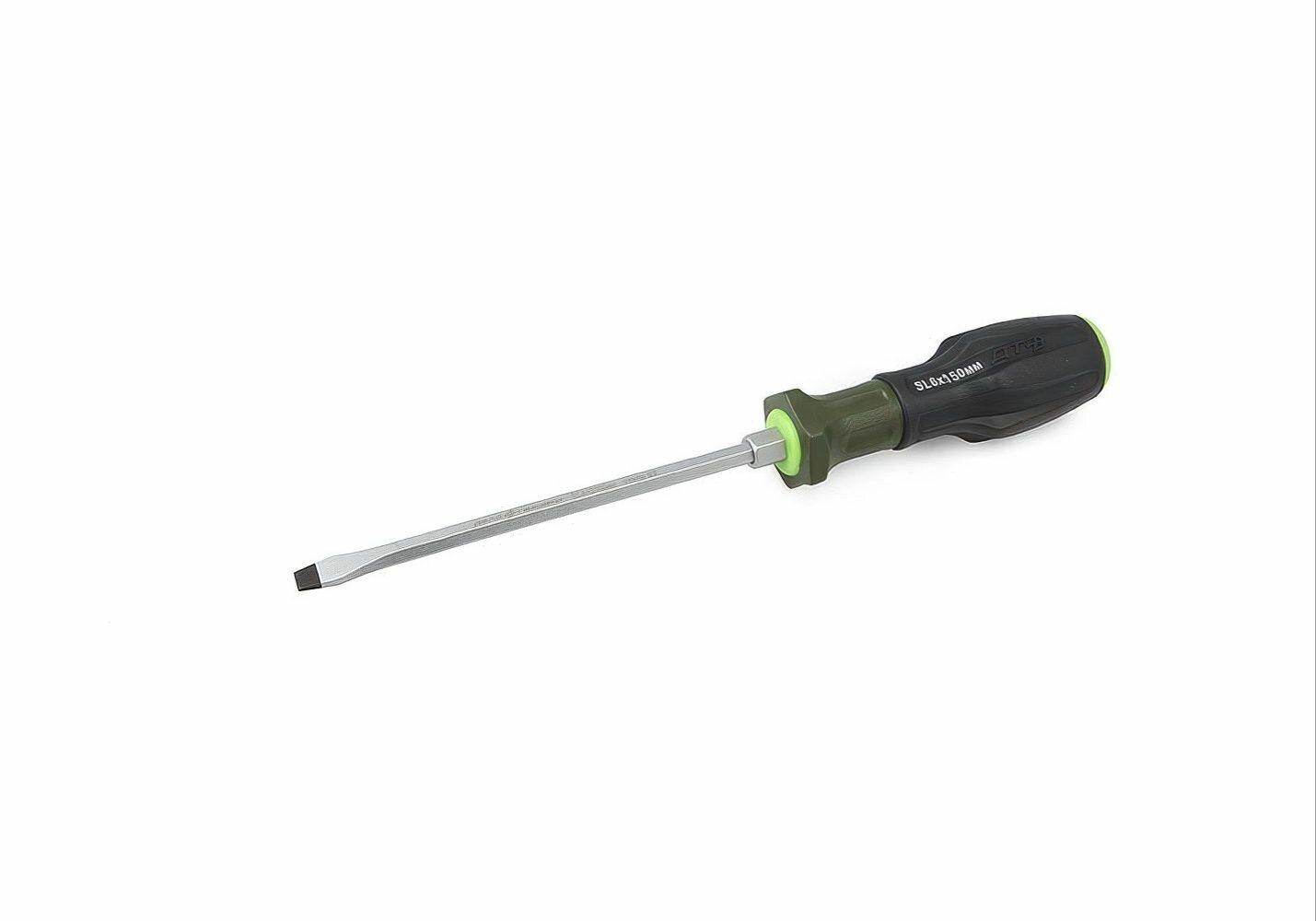 Отвертка усиленная плоская шлицевая SL6 x 150мм 741066 дело техники