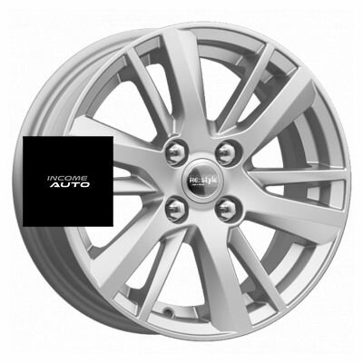 Колесный диск K&K Lada Granta FL (КС880) 5x14 4x98.0 ET35 D58.5 серебристый