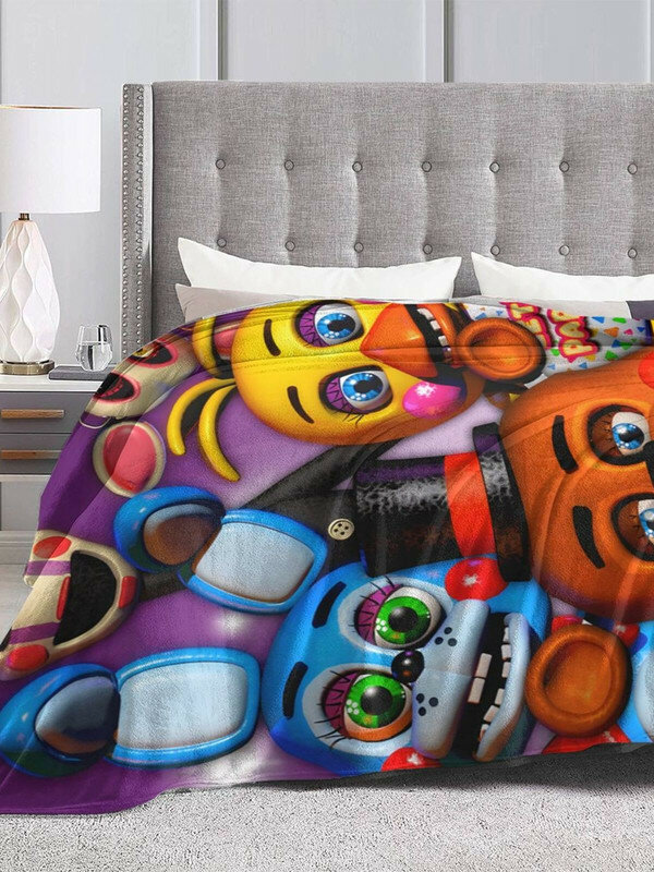 Пледы фнаф Плед FNAF Пять ночей с Фредди от Five Nights at Freddy's