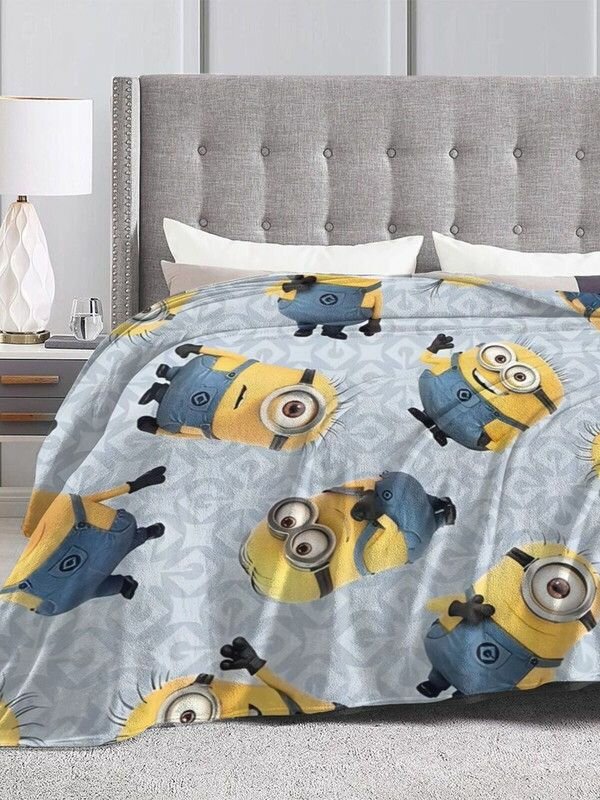 Пледы Миньоны Плед Minions Despicable Me от Гадкий Я