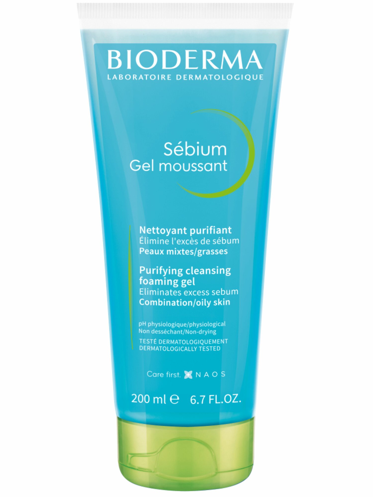 BIODERMA Гель для умывания Sebium Gel Moussant (200 мл)