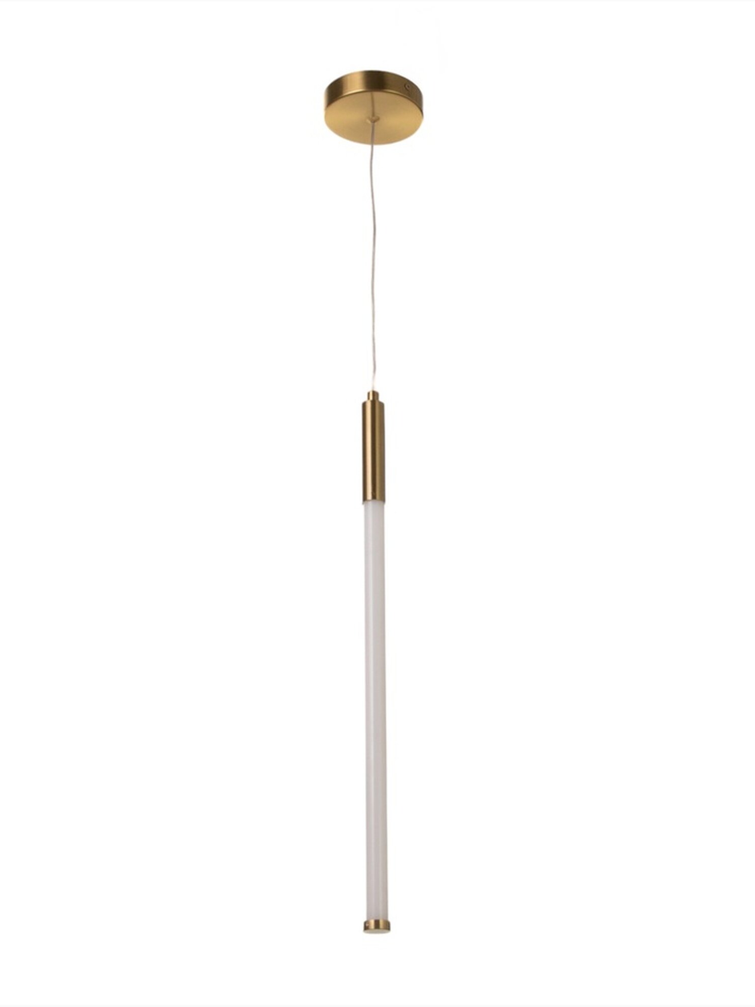 Светильник потолочный BayerLux «Крайс», LED, 15 Вт, 3000К, бронза, 10×10×51.5-200 см