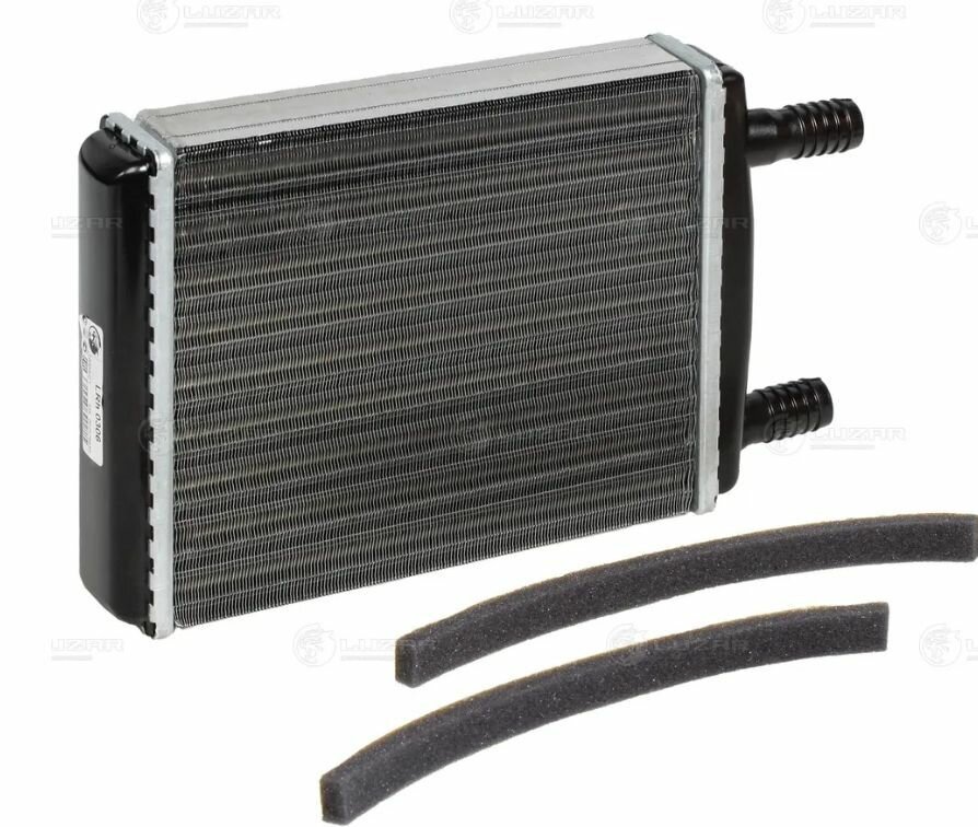 Радиатор отопителя ГАЗ 3302 (18мм) алюминиевый