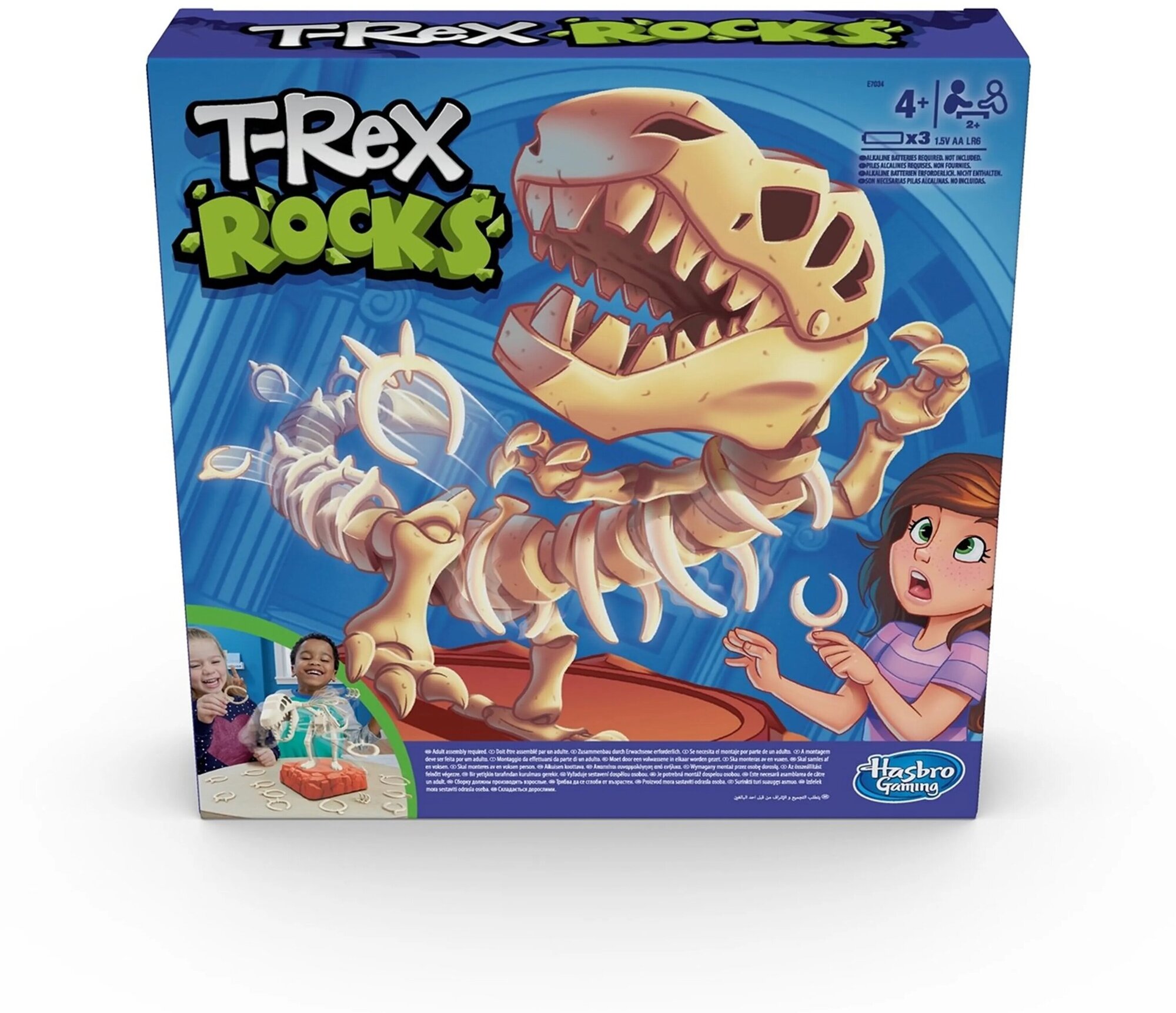Игра Hasbro (Games) Игривый Ти-Рекс E7034