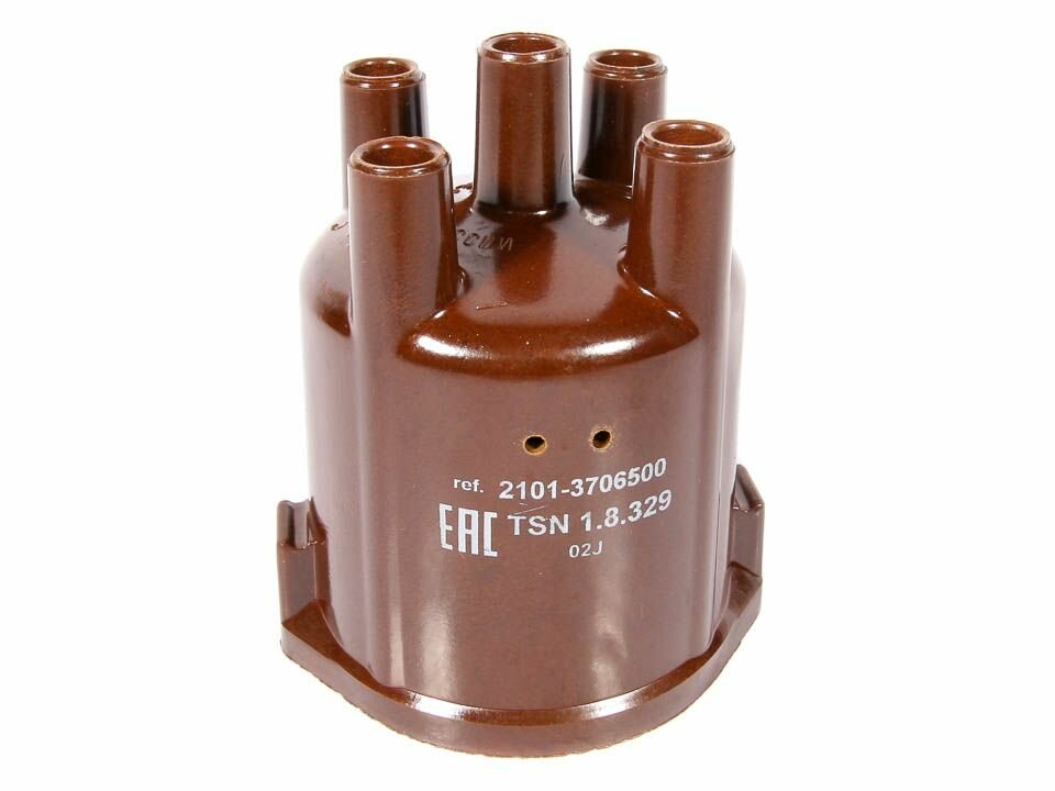 Крышка трамблера 2101 07 2121 TSN коричневая 1.8.329 1.8.329