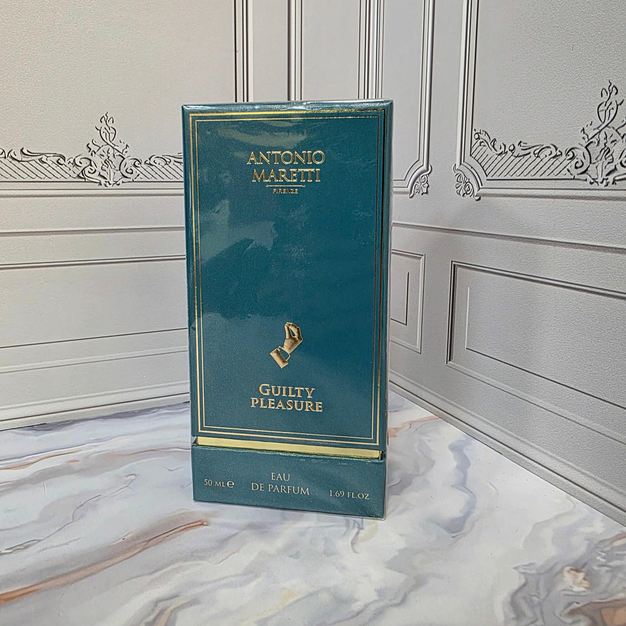 Antonio Maretti GUILTY PLEASURE Парфюмерная вода для женщин 50 мл