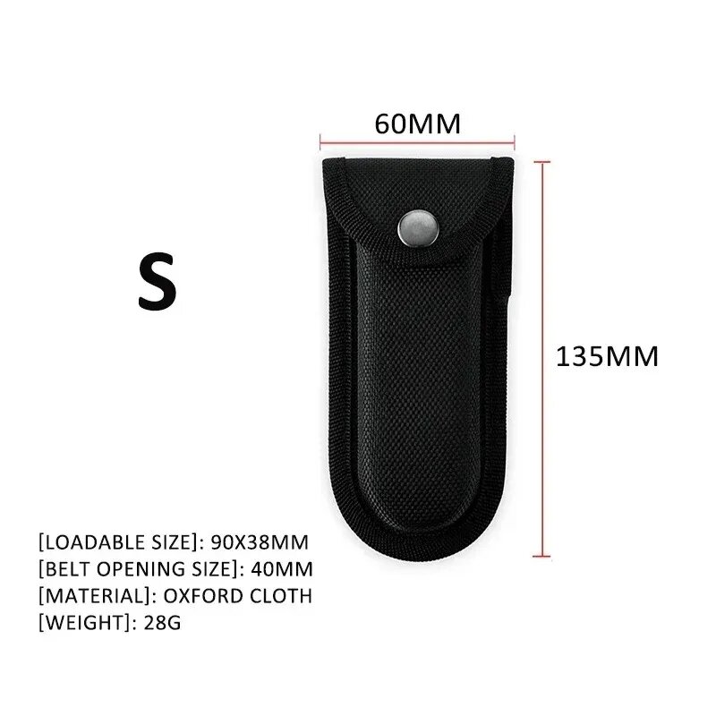 Чехол для ножа, нейлоновый набор Оксфорд, складной упаковочный чехол, держатель для фонарика, EDC плоскогубцы, ножны, портативный чехол, чехол для армейских ножей, сумки