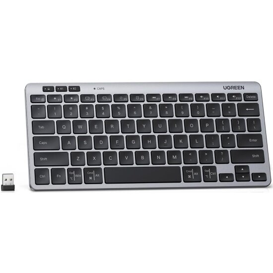 Клавиатура Ugreen K551, BT&2.4G, черный(75049RU)