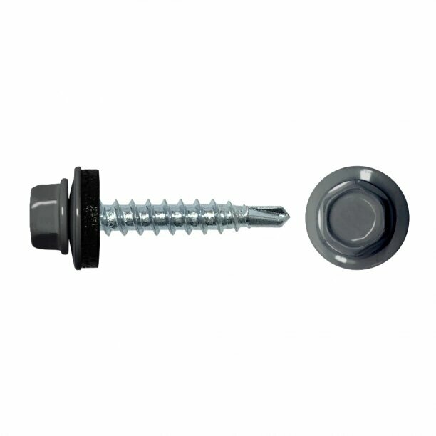 Кровельные саморезы FIXBERG 4,8х29 мм 70 шт RAL7024