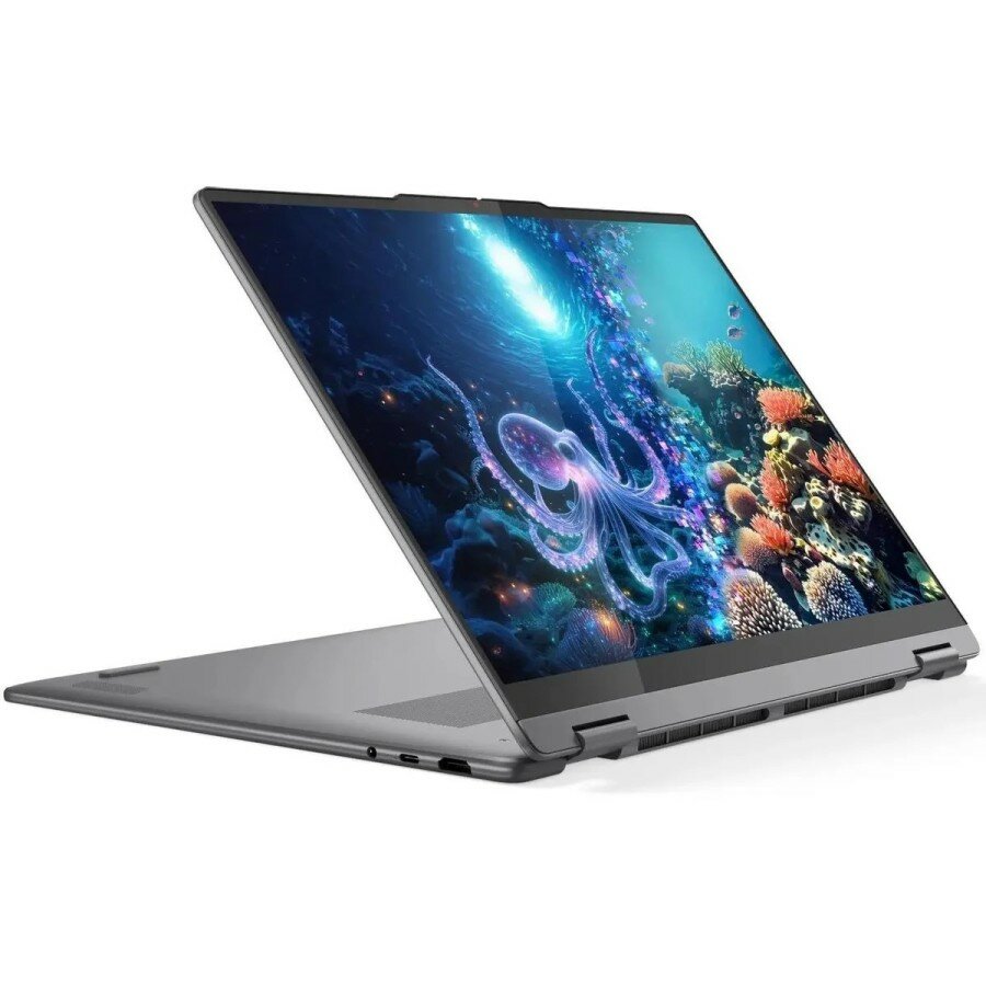 Ноутбук Lenovo Yoga 7 2-in-1 16ILL10 16" IPS, Core Ultra 5 226V, 16Гб LPDDR5X, 512Гб, Intel Arc, Windows 11 (83JT0000US)