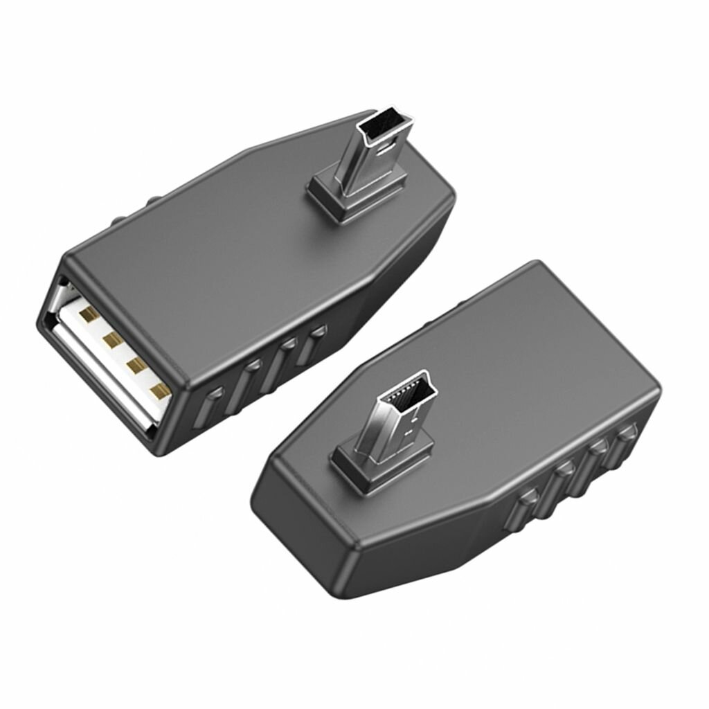 Кабельный адаптер USB 5PIN OTG, данных для женщин до 5 контактов с 480 Мбит / смартфонов и цифровых камер