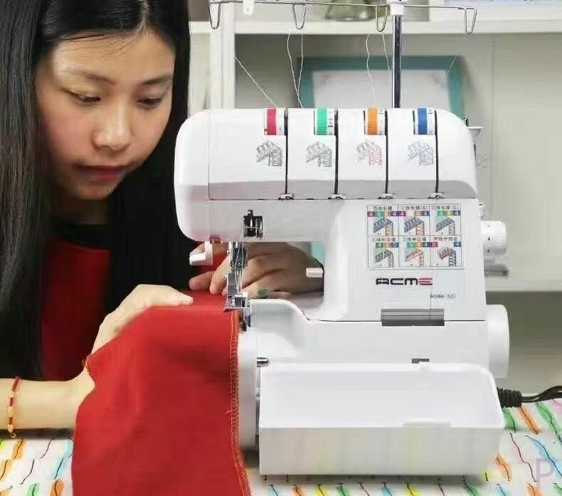 Оверлок 110 2х ниточный, 3х ниточный, операций 12