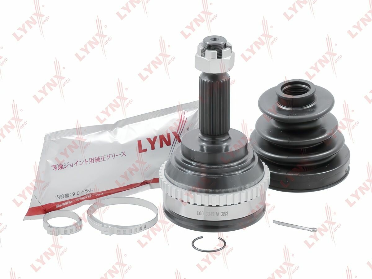 ШРУС наружный, для Хендай Соната 4, Траджет, XG, КИА Маджентис 1 арт CO1917A LYNXAUTO