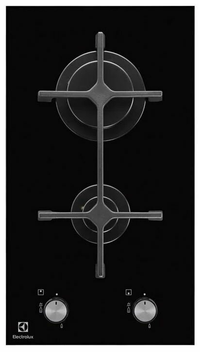 Варочная панель газовая Electrolux EGC3322NVK, черный