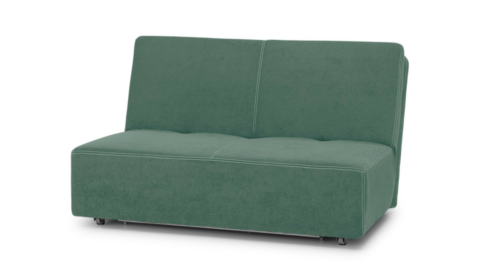 Диван Лорт Vivaldi 10 NEW 182x100x86 см, зеленый Велюр, аккордеон Фиеста
