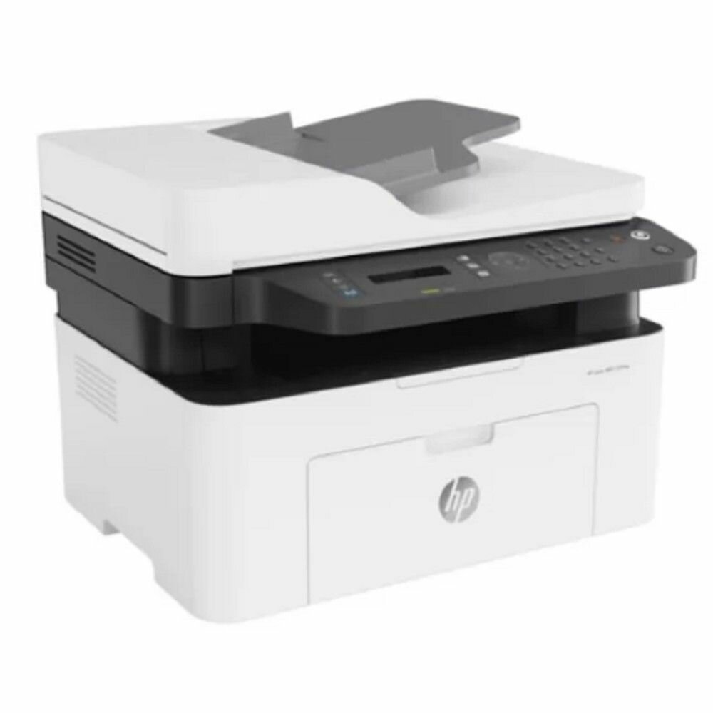 МФУ HP Laser 137fnw (4ZB84A) Лазерный монохромный принтер 4-в-1 с факсом, Wi-Fi, AirPrint