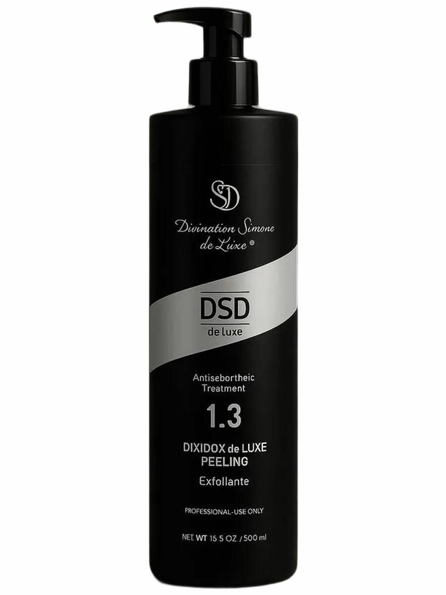 DsD de Luxe - 1.3L Peeling Пилинг Диксидокс (эффективное очищение кожи головы) 500 мл