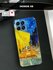 Чехол на Honor X8 / Хуавей X8 с принтом "Ван Гог Желтый дом"