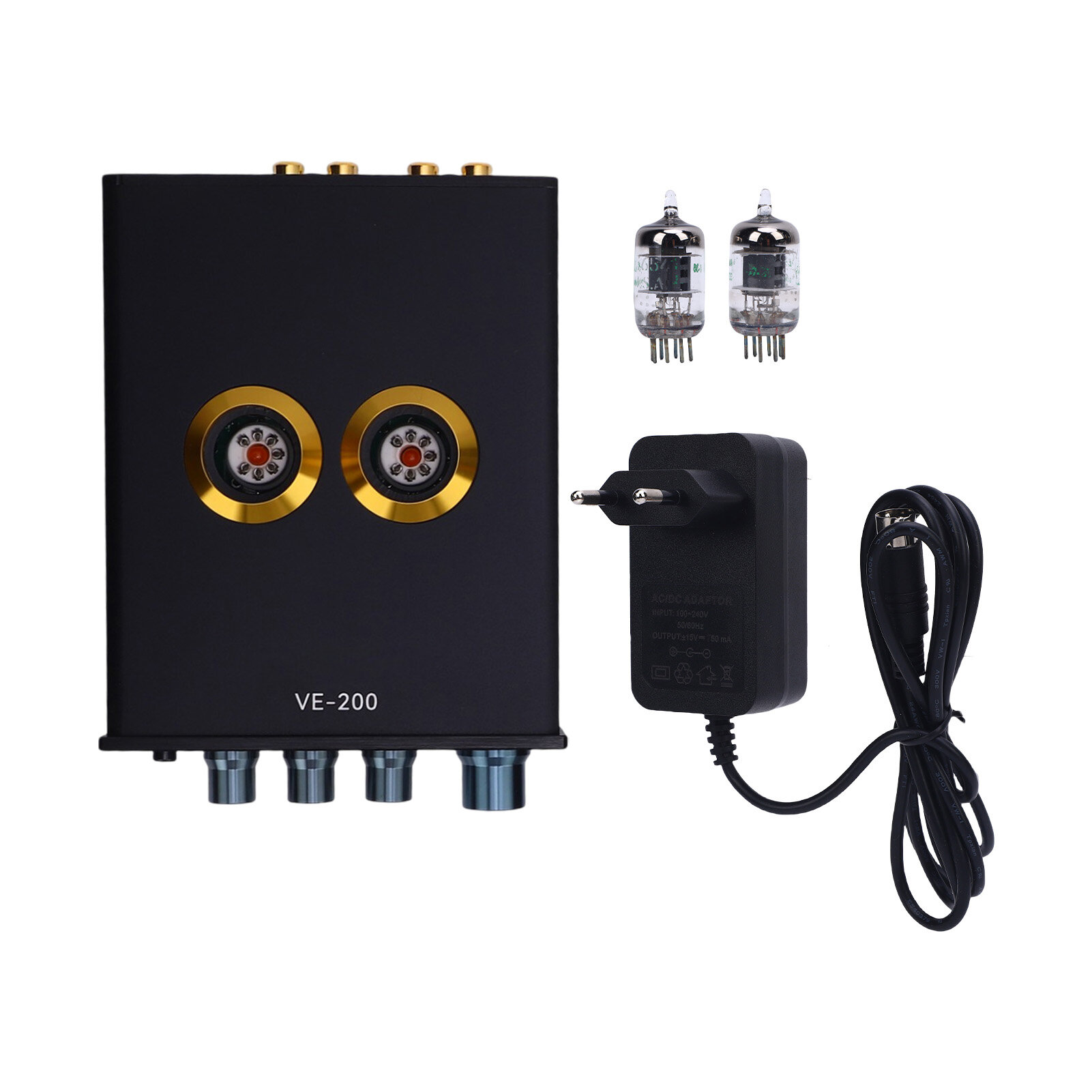 Ламповый 3-полосный эквалайзер для аудиосистем, DVD/CD-плееров, MP3-плееров, компьютеров, смартфонов, усилителей, акустических систем, виброподвеса (европейский стандарт).