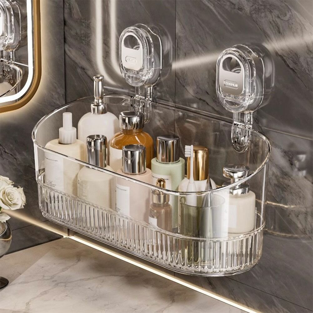 Подвесная полка для душа Съемная корзина для душа Душевая кабина для ванной комнаты и кухни