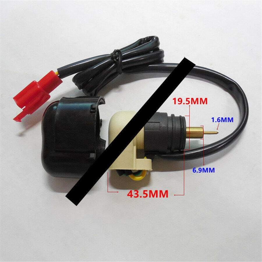 Игольчатый Клапан Дроссельной заслонки Карбюратора (Автоматический Электрический Дроссель) Для KT CVK24/26/30 FLY125 RA1 YP VOG 150 250 260 300