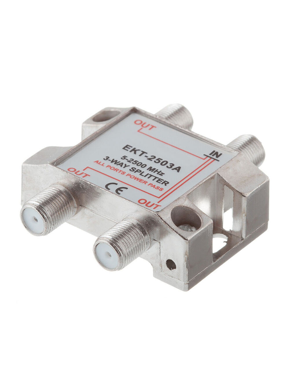 ТВ делитель Спутник 3 F-выхода